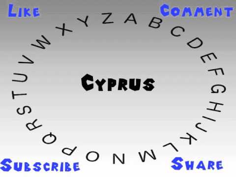 How to Say or Pronounce Cyprus