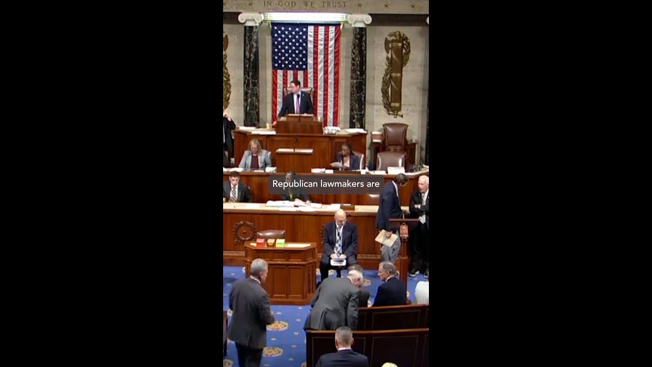 House GOP aims to pass tax, spending cuts bill by Memorial Day