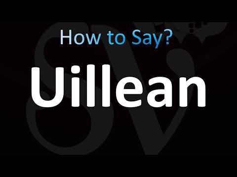 How to Pronounce ''Uillean'' (CORRECTLY!)