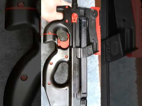 IN STOCK [ FN - PS90 5.7x28 ] USED BOX - 2 MAGS | #gun #viral #viralvideos #youtubeshorts #Shorts
