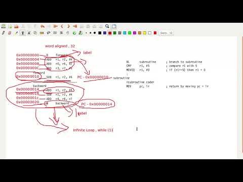 Branch Instructions B and BL