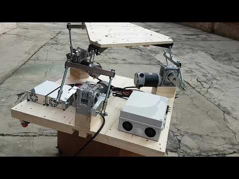 Showroom - New DIY 3DOF dynamic workstation project UPGRADE 4DOF | Page 2