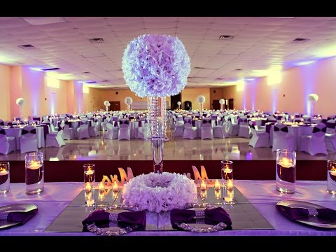 Purple & Lavender Event