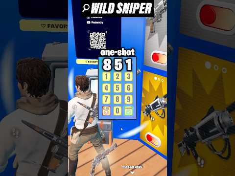 WHAT are the BEST secret codes on my map WILD SNIPER ONE SHOT?