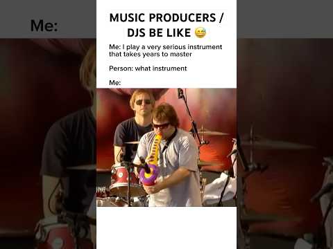 RELATABLE MUSIC PRODUCER / DJ MEME 👀 #memeducers #shorts #jackblack