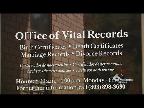 SC Birth Certificate Bill