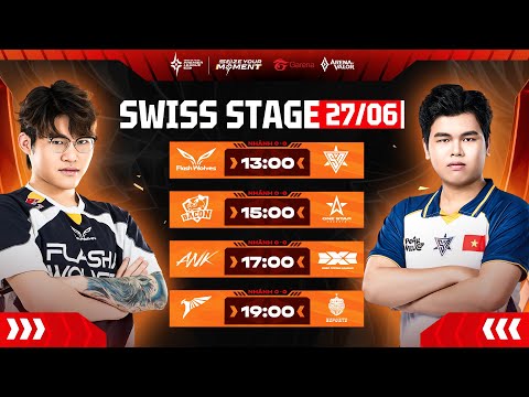 🔴 TRỰC TIẾP: ANK GAMING vs DEEP CROSS GAMING | SWISS STAGE - APL 2025 (NGÀY 27/06)