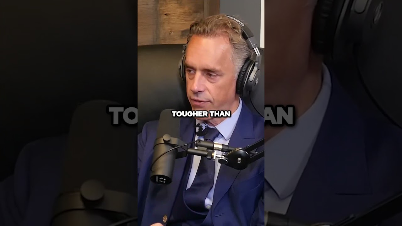 Embracing  Fear and Growth - Jordan B. Peterson