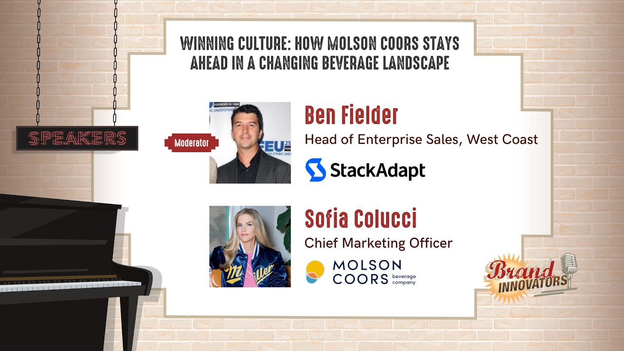 Winning Culture: How Molson Coors Stays Ahead in a Changing Beverage Landscape