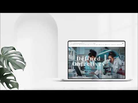 Elevating UX: Motion design for Mission Page | SVG Morphing & Depth Effect Mission Mockup