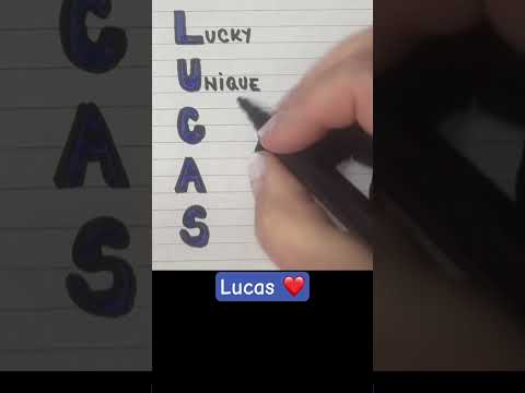 Meaning of the name LUCAS #meaning #name #lucas