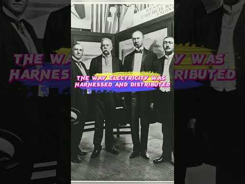 Illuminating Progress George Westinghouse's Vision for Electrical Innovation #shortsvideo #history