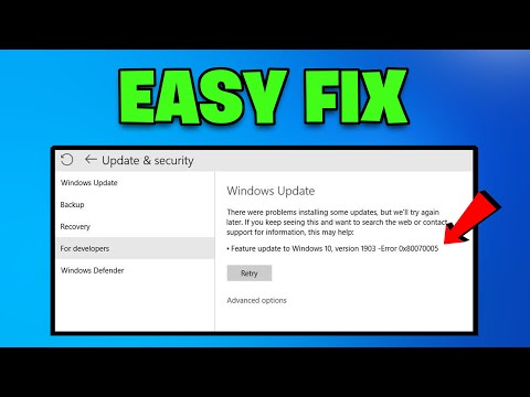 How To Fix 0X80070005 Error Code in Windows 11 - NEW 2025💻 ⚠️