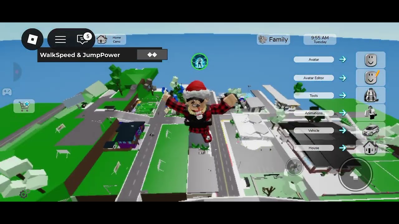 Roblox Universal Script (WalkSpeed & JumpPower Changer)
