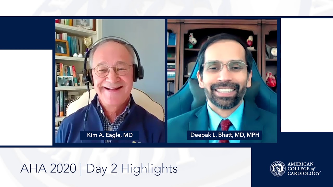 Day 2 Highlights | AHA 2020