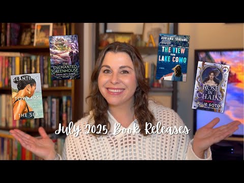 New July 2025 Book Releases To Look Forward To