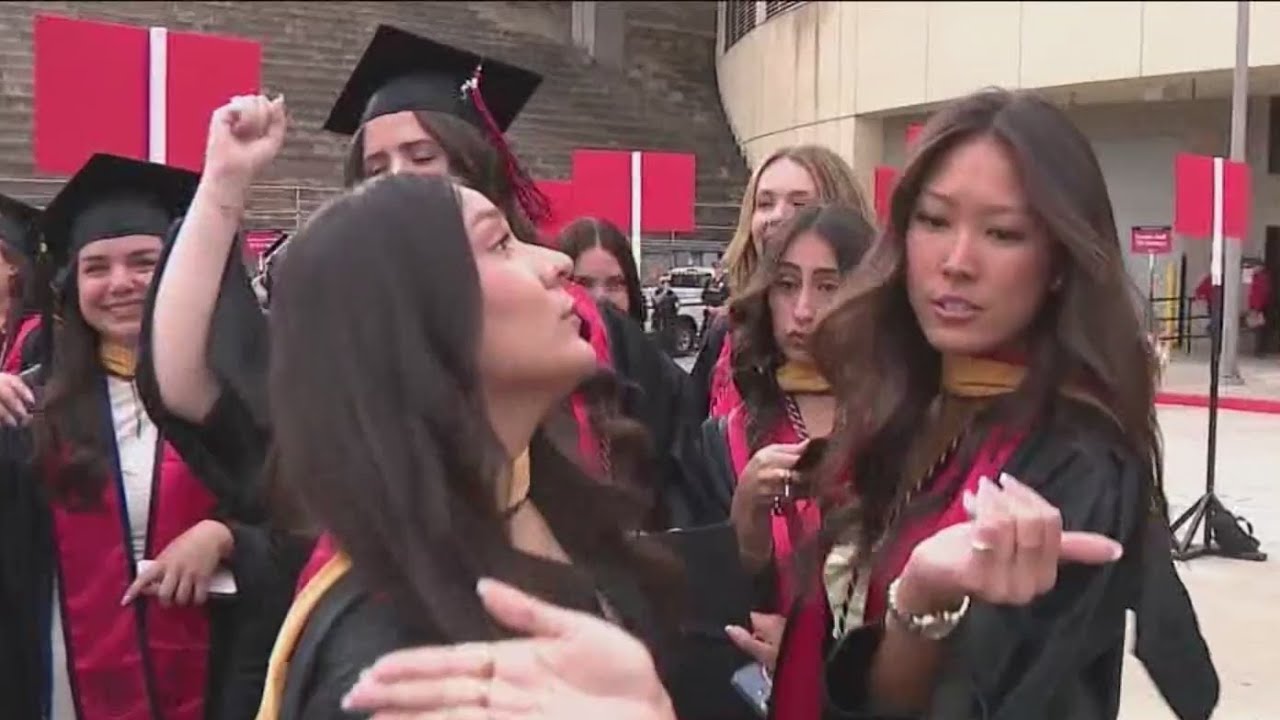 San Diego State University commencement ceremonies this weekend