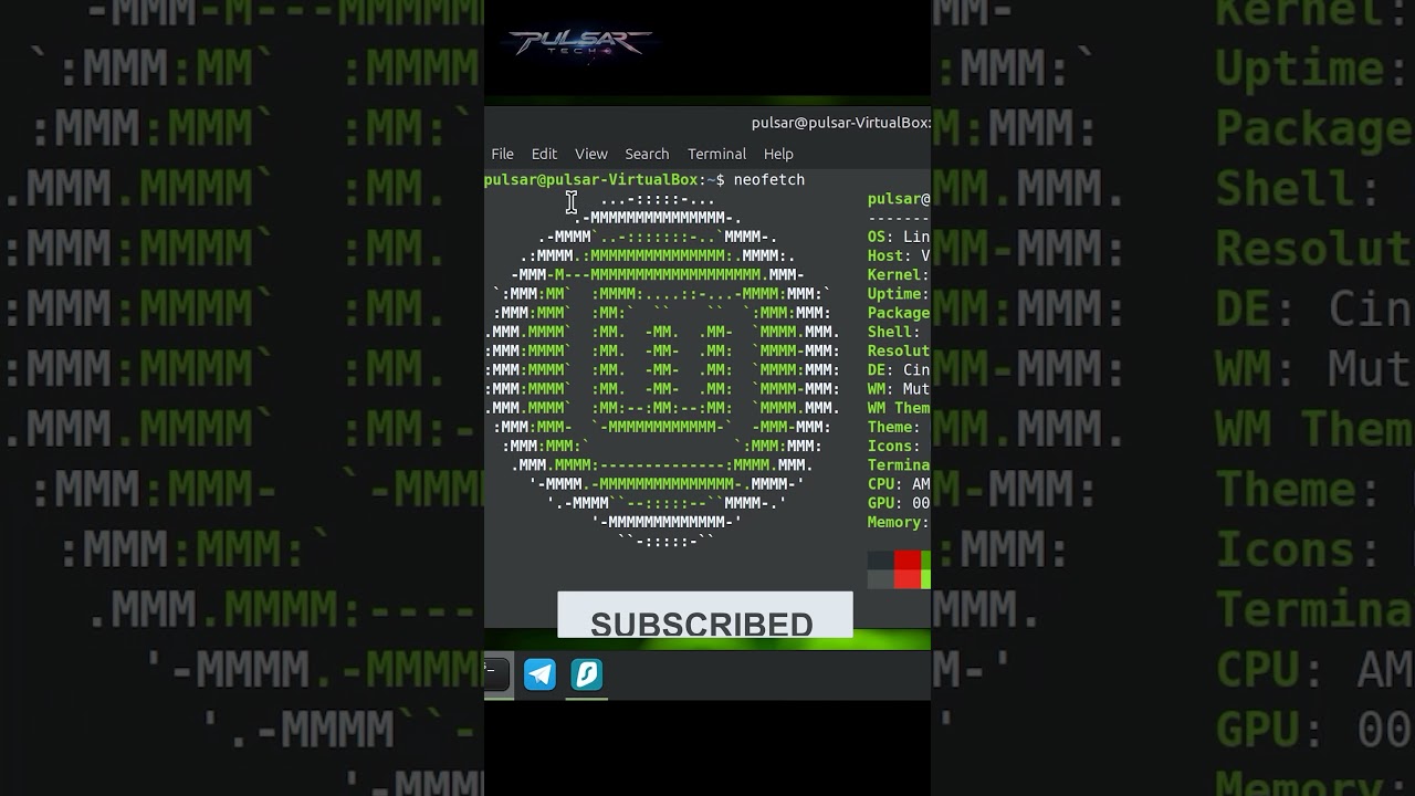 Linux Mint Hack in Under 60 Seconds #Shorts