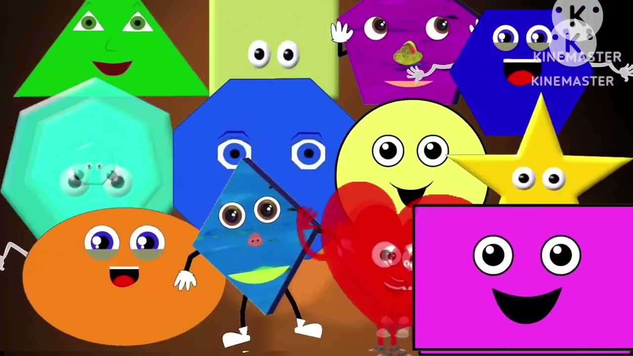 The Shapes Show Light Comic Studio