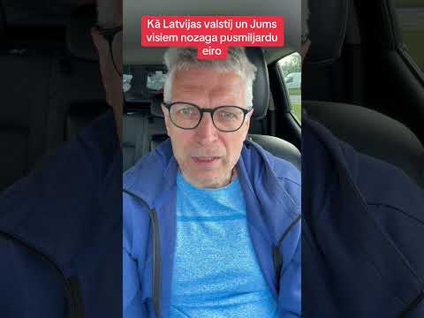Kā Latvijas valstij un Jums tika nozagti 500 miljoni eiro. 500 miljoni - tas ir PUSMILJARDS eiro.
