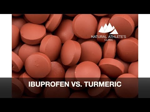 Turmeric vs. Ibuprofen