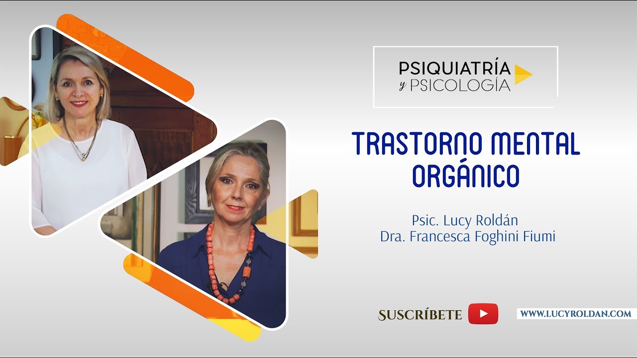 ¿Qué es el trastorno mental orgánico? | Explicación completa