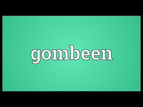 Gombeen Meaning