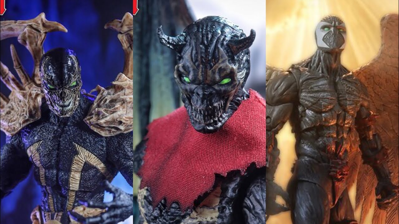 New McFarlane Toys Spawn action figures recap