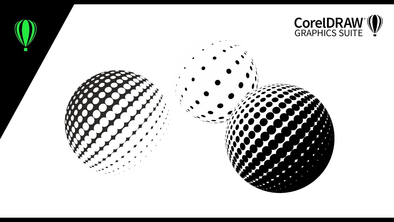 CorelDRAW tutorial - 3D sphere effect