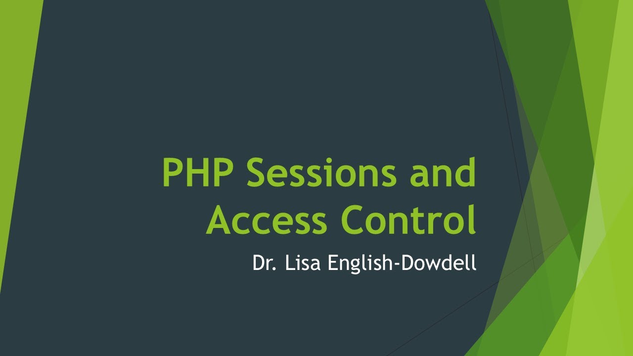 Managing User Sessions and Access Control in PHP
