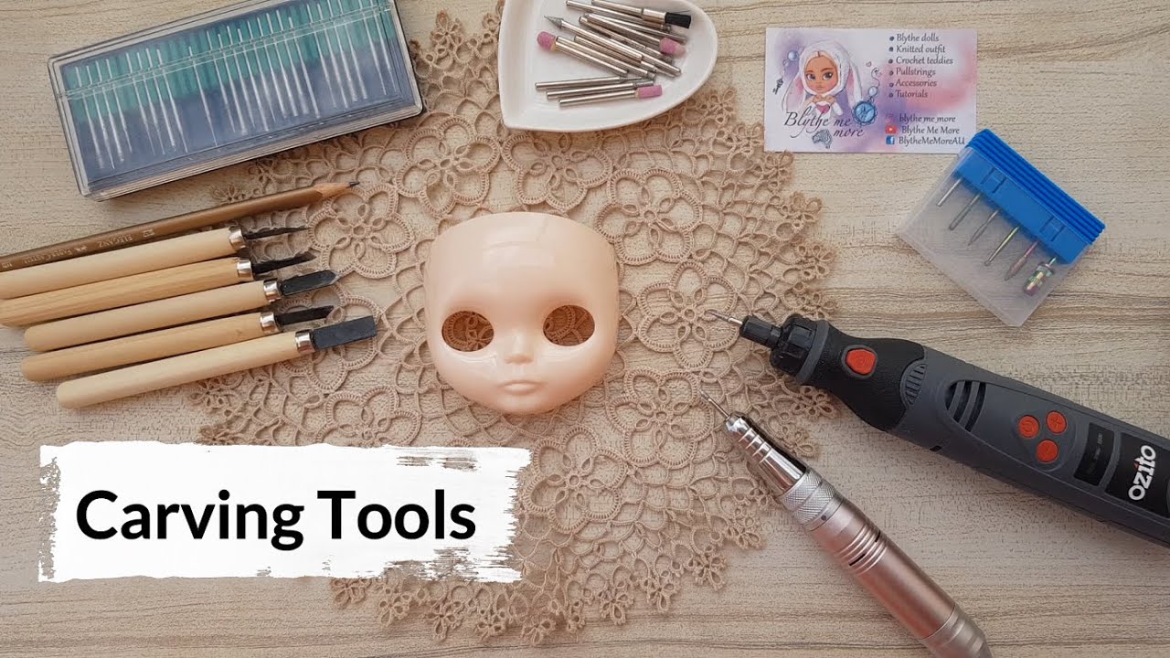 Blythe carving tools