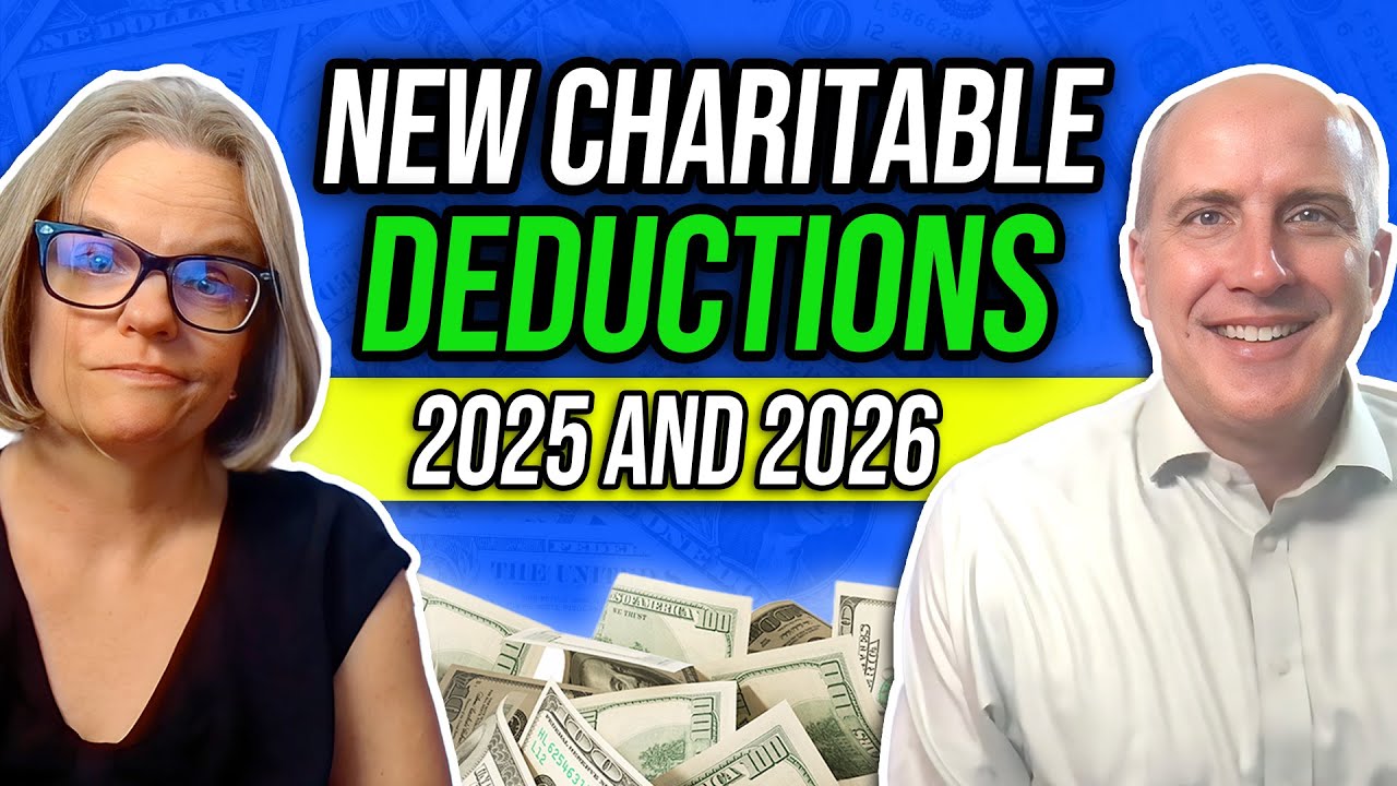 NEW Charitable Giving Tax Laws - Everything You Need to Know!