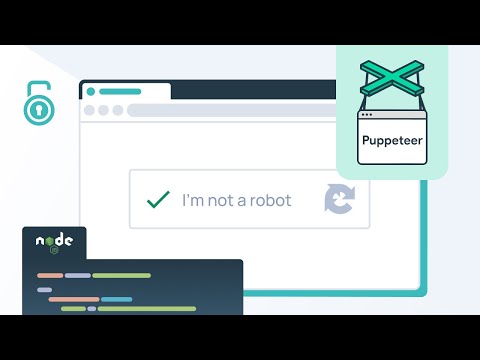 How to Bypass CAPTCHAs With Puppeteer Automatically, Puppeteer reCAPTCHA Solver & CAPTCHA bypass