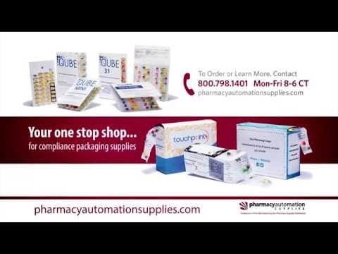 Pharmacy Automation Supplies   Compliance Packaging Supplies   2016 Pharmacy Platinum Pages HD