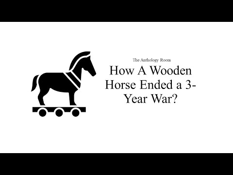 How a Wooden Horse Destroyed an Empire – The True Story of Troy | The Anthology Room