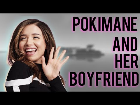 Pokimane and Her Boyfriend