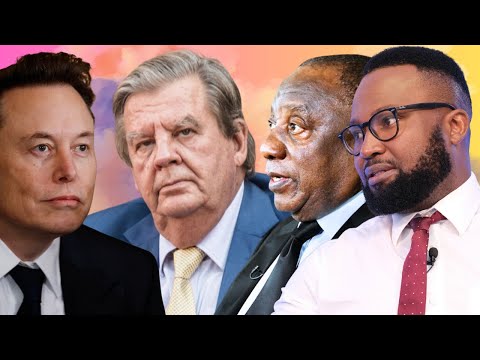 Rupert joins Ramaphosa in Washington DC for Trump meeting