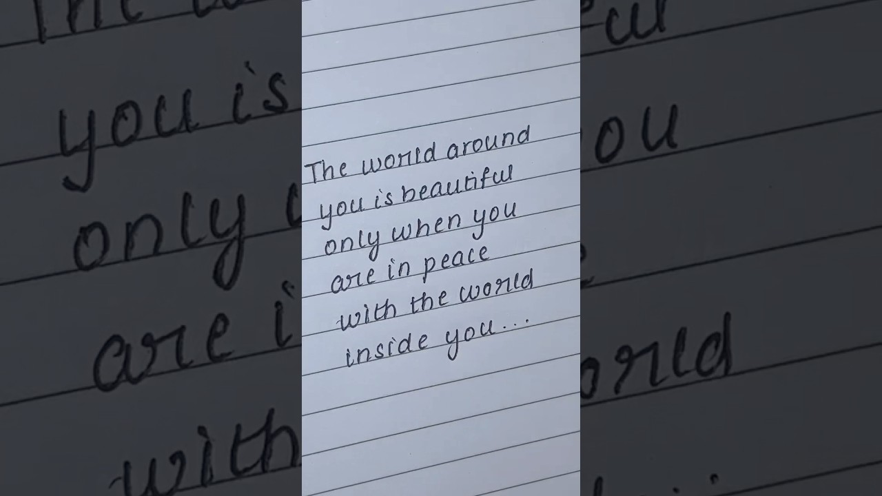 🤍#handwritingpage #quirkandquill #quotes