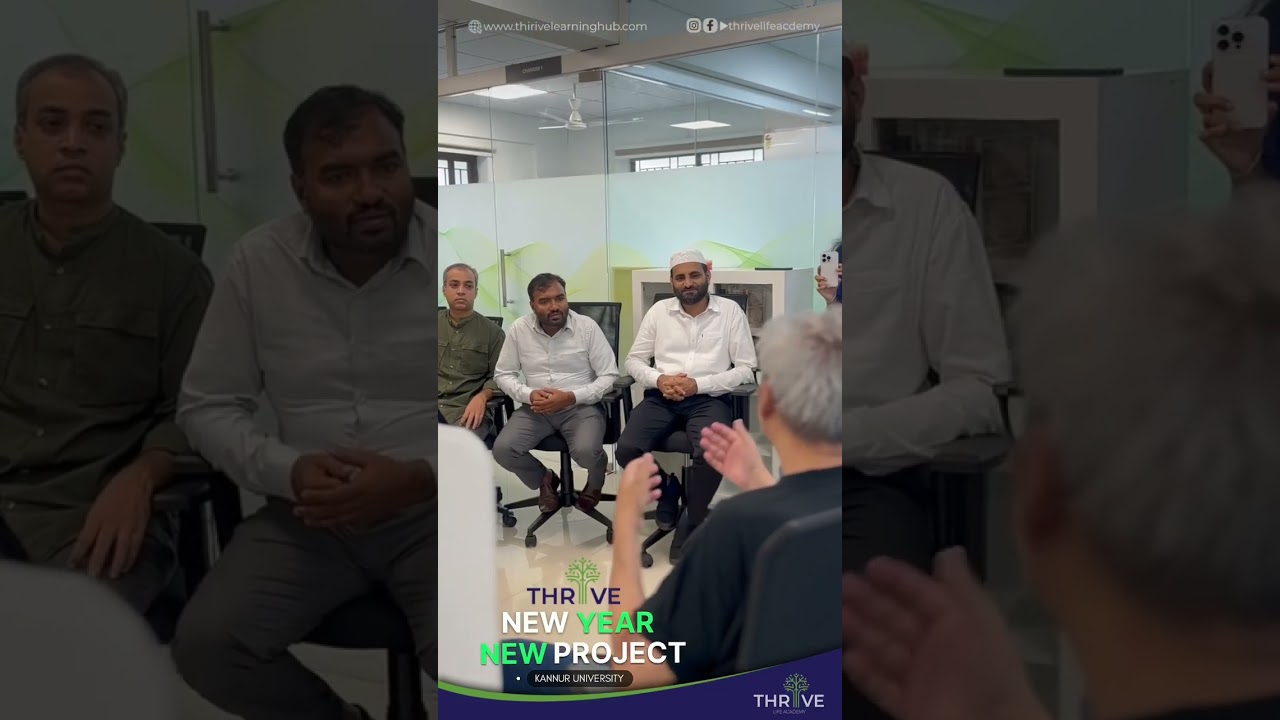 Thrive new project @ kannur university #malayalam #viral #satharmunambath@Learnfidenceofficial