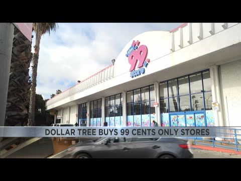 Dollar Tree to move into dozens of closed "99 Cents Only" stores
