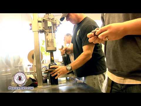 Bottling Line at Prager Winery and Port works