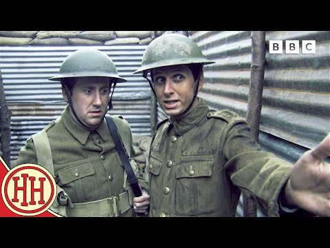 Where are the British Forces!? | Frightful First World War | Horrible Histories