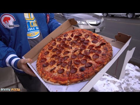Joey's Pizzeria Niagara Falls NY Review