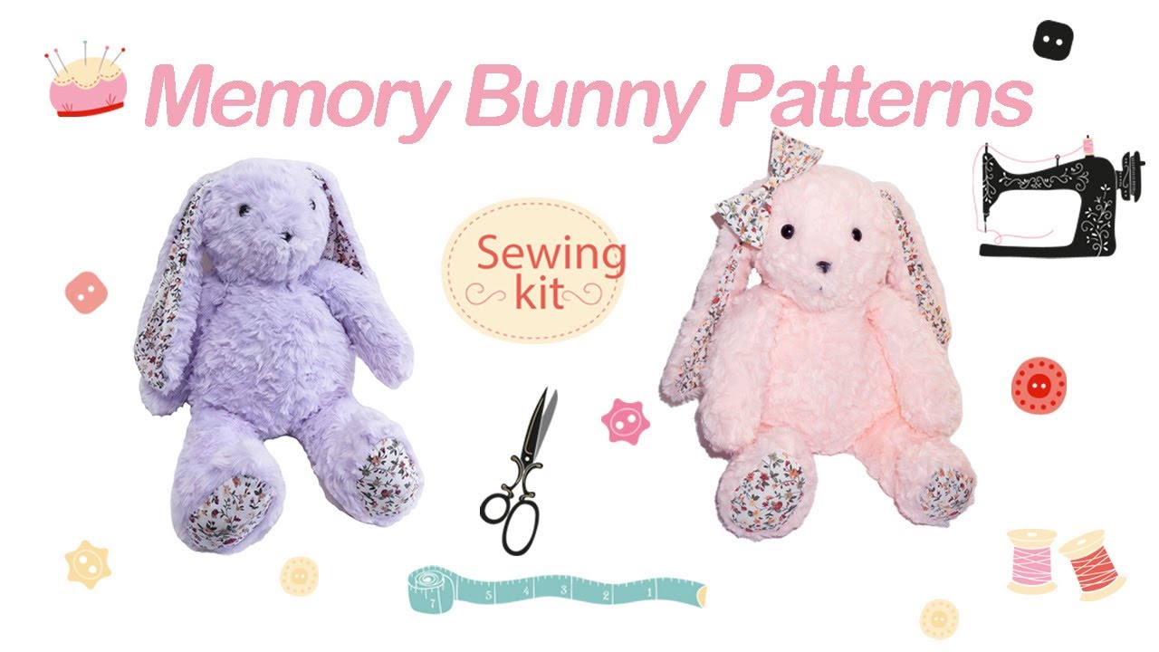 Topapfo Memory Bunny Patterns Tutorial