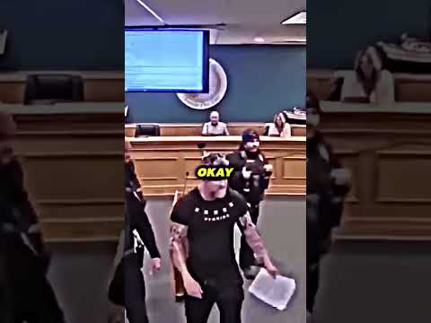 Brave Man Exposes Corrupt Politicians