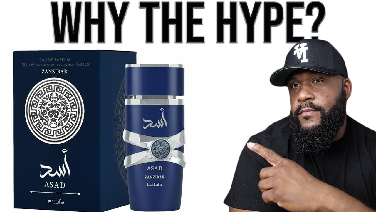 LATTAFA ASAD ZANZIBAR FRAGRANCE REVIEW 2024| MEN'S FRAGRANCE REVIEWS