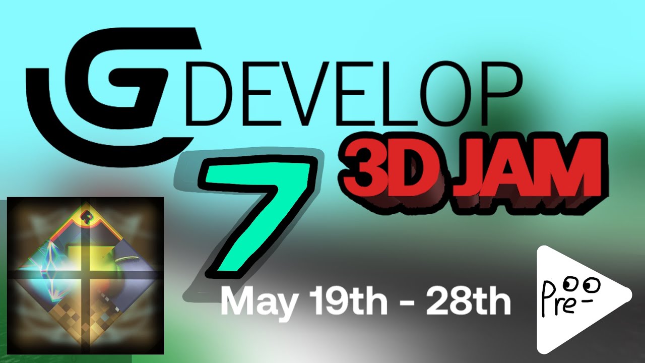 Creating A 3D GDevelop Game for GDevelop 3D Game Jam | Day 7