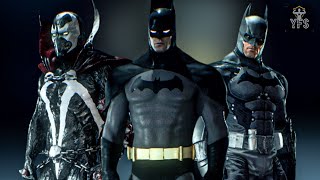 New And Updated Arkham Knight Mod Suits Up Full Showcase at Batman ...