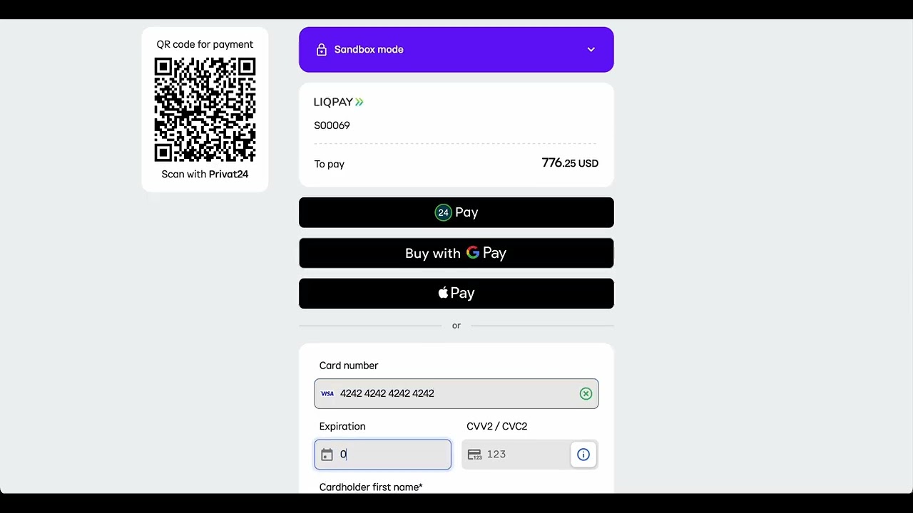 Liqpay Payment Integration - Custom Payment Message Odoo