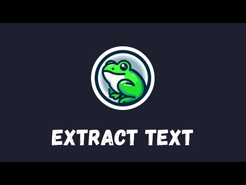 How to extract text from your video or picture on Linux